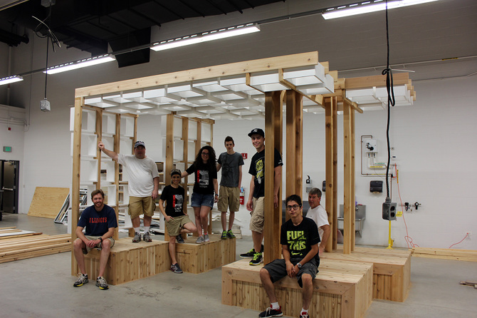 DESIGN + BUILD 2016 - MAParch